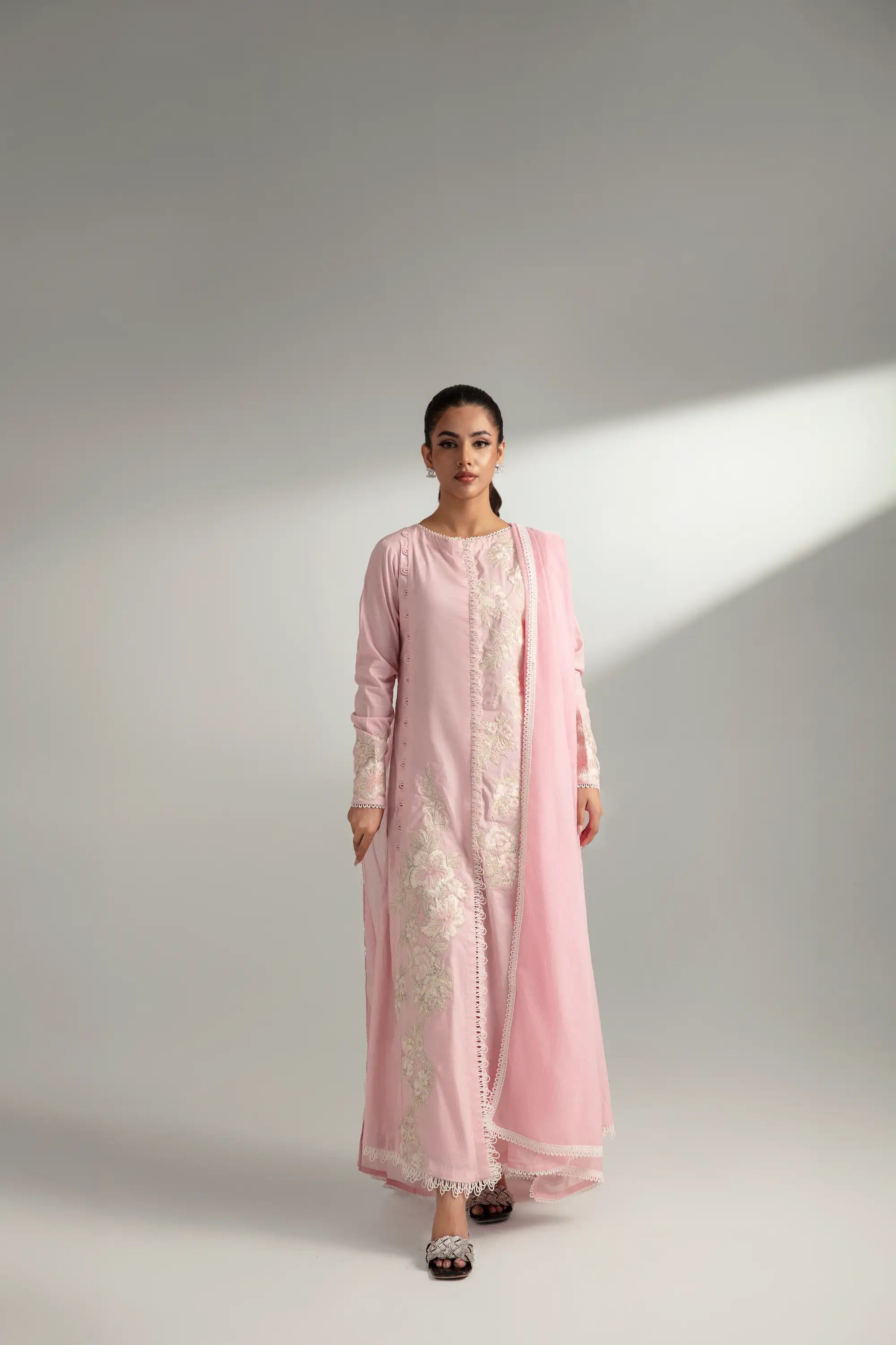 Pink Floral Set – VESTIS PRET
